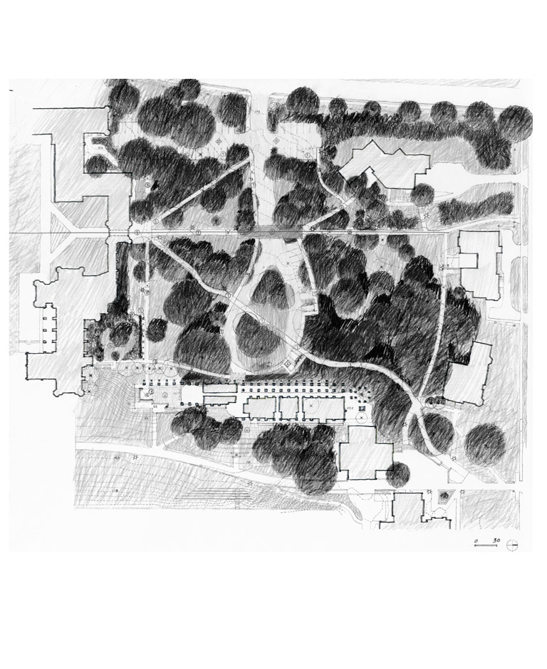 Trinity College Admissions Building by Bohlin Cywinski Jackson - Architizer