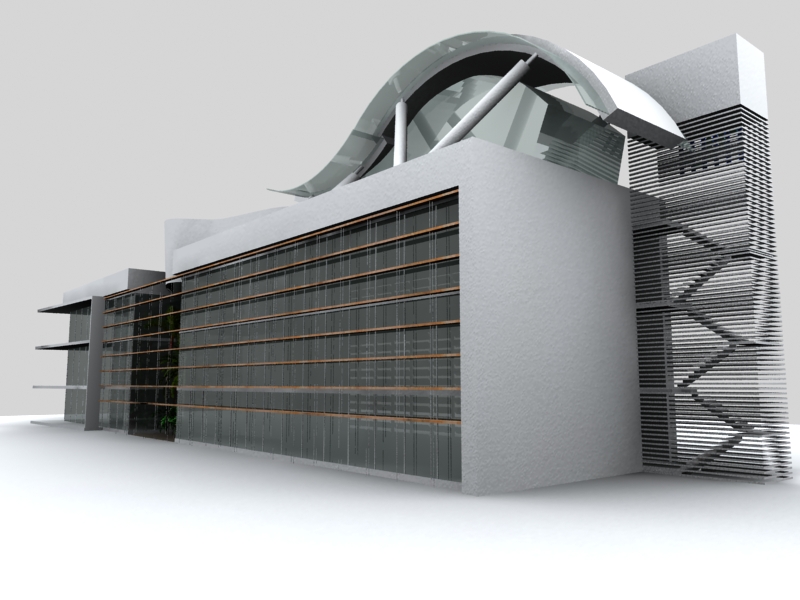 INEGI Regional Building - Architizer