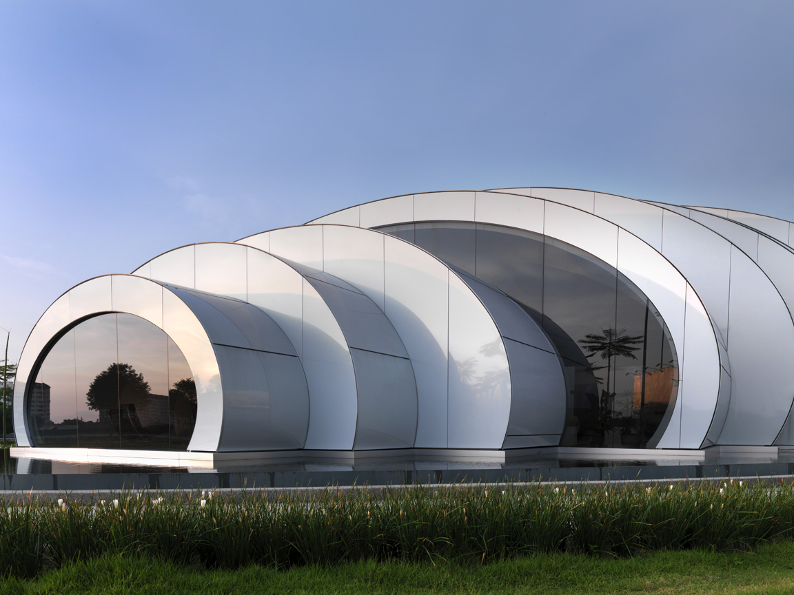 The POD Exhibition Hall by Studio Nicoletti Associati - Architizer