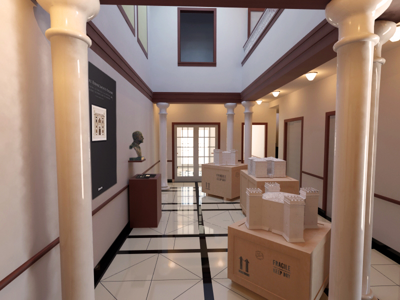 The towers, the portico and the farm: fortified villas of Northern ...