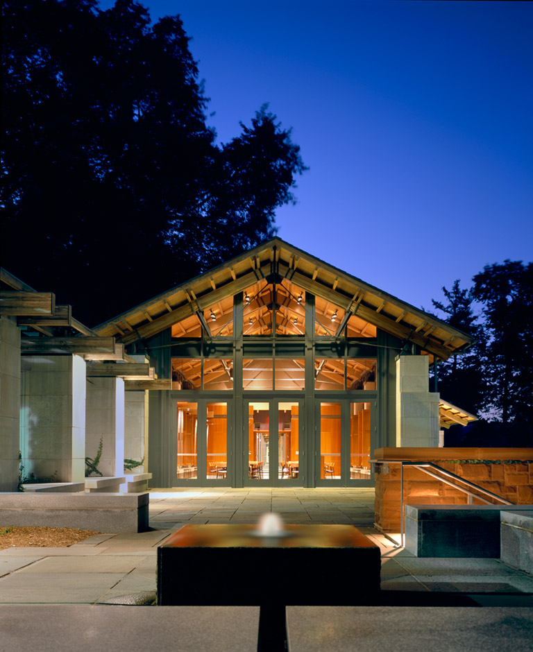 Trinity College Admissions Building by Bohlin Cywinski Jackson - Architizer