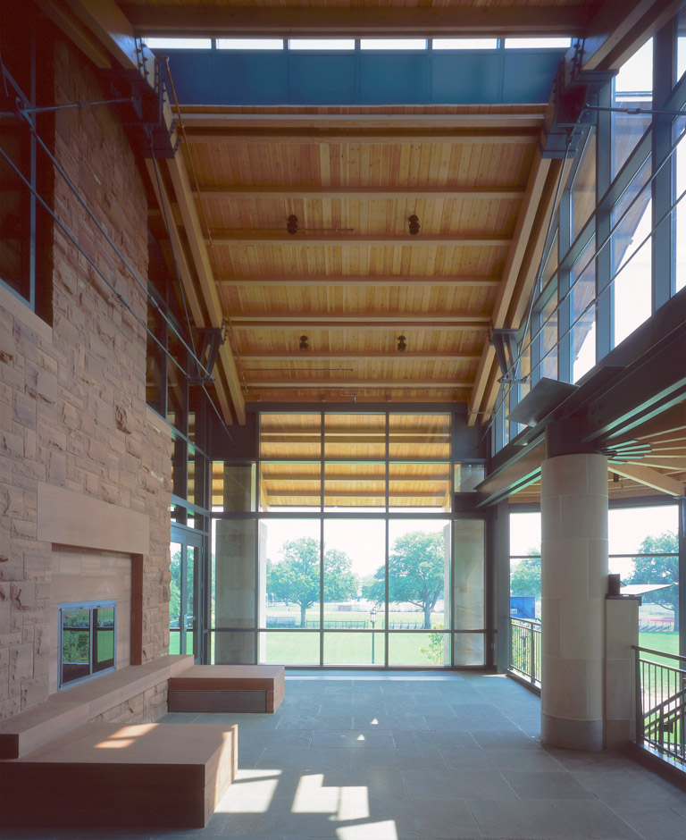 Trinity College Admissions Building by Bohlin Cywinski Jackson - Architizer