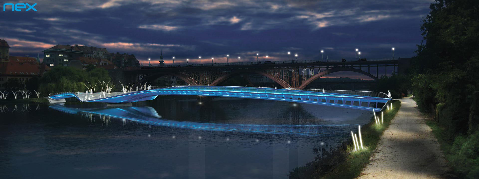 Drava Bridge - Architizer