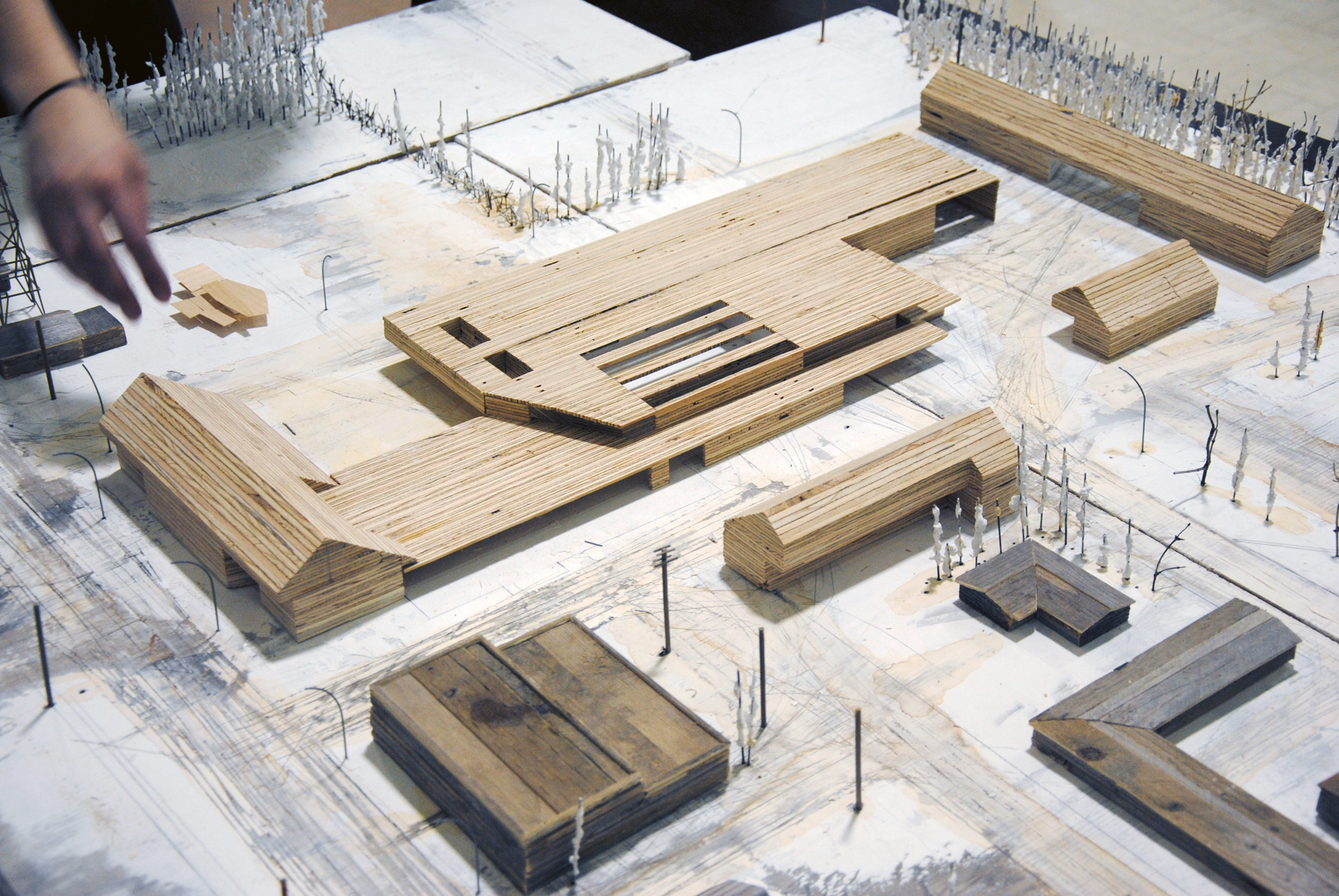 Gillam Town Centre - Architizer