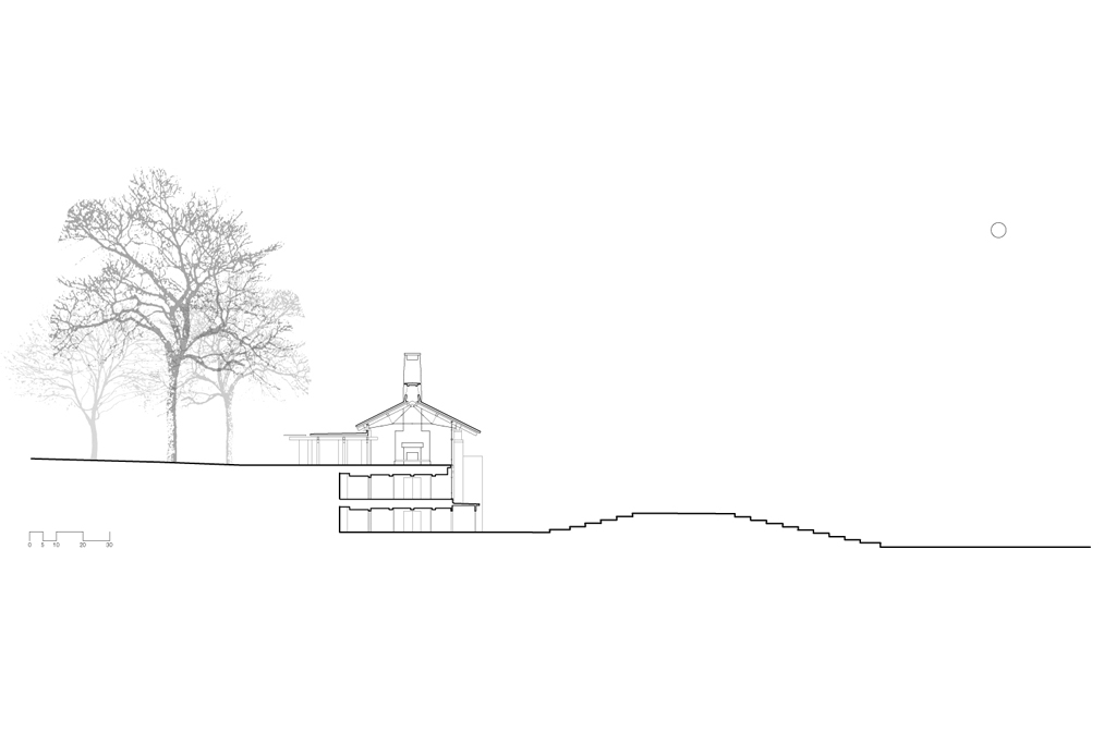 Trinity College Admissions Building by Bohlin Cywinski Jackson - Architizer