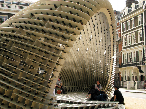 [C]space DRL10 Pavilion by Synthesis Design + Architecture - Architizer