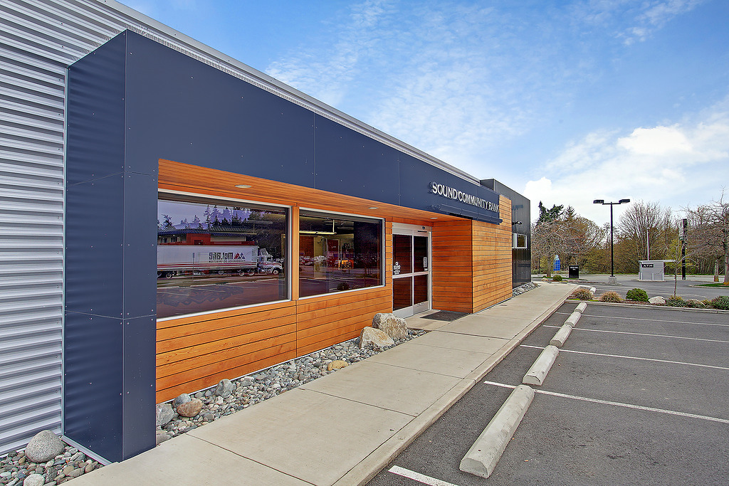 Sound Community Bank by Spore Architecture - Architizer