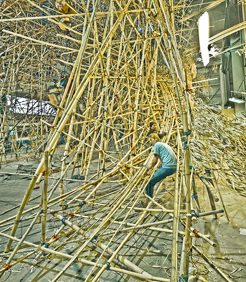 Big Bambú by Starn Studio - Architizer