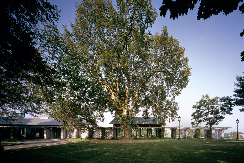 Trinity College Admissions Building by Bohlin Cywinski Jackson - Architizer