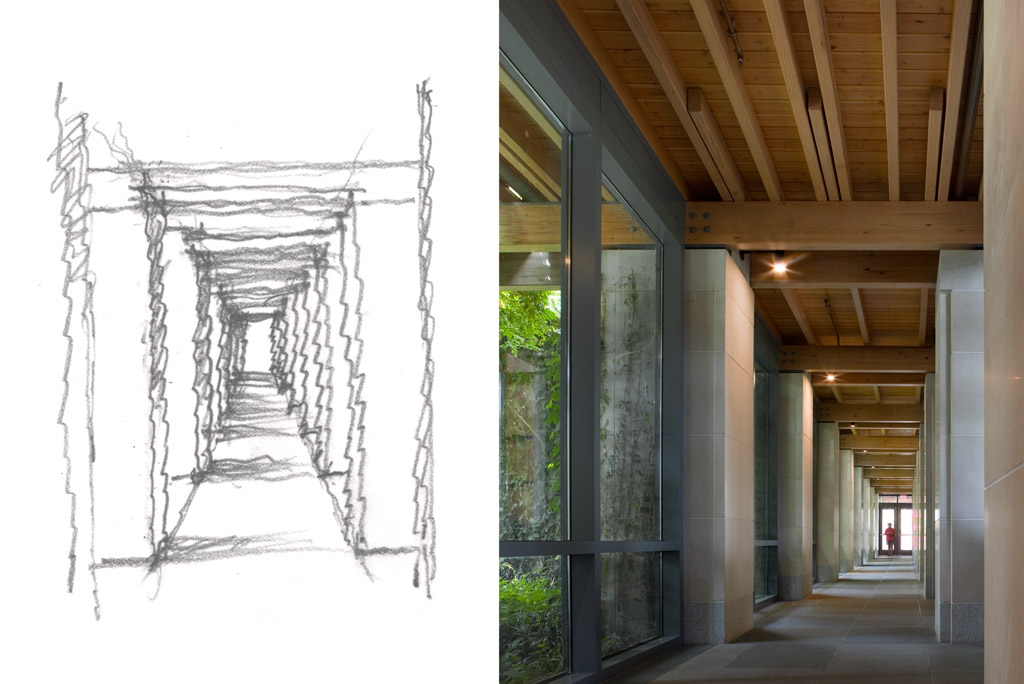 Trinity College Admissions Building by Bohlin Cywinski Jackson - Architizer