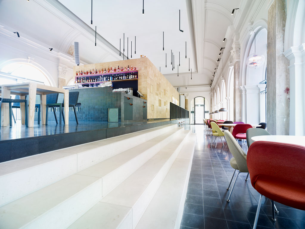 Spital Restaurant - Bar - Architizer