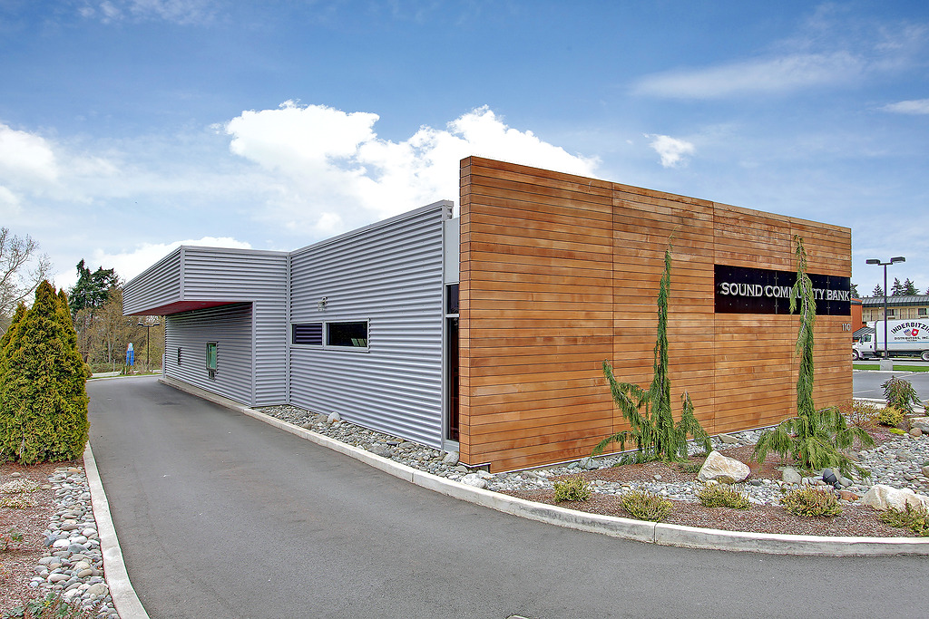 Sound Community Bank by Spore Architecture - Architizer