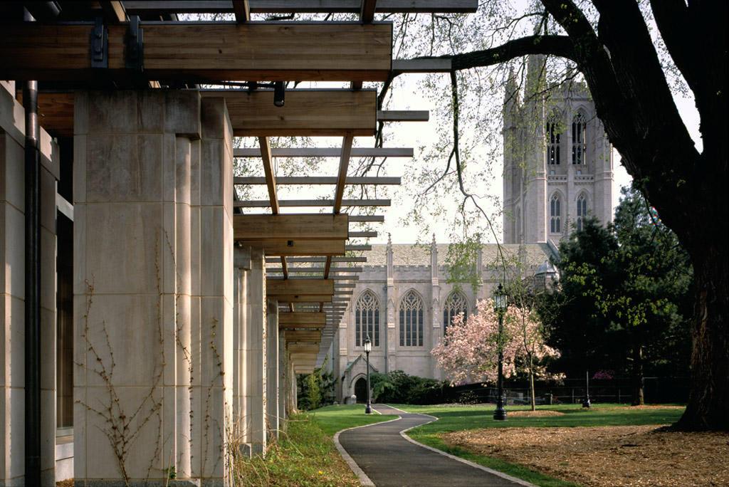 Trinity College Admissions Building by Bohlin Cywinski Jackson - Architizer