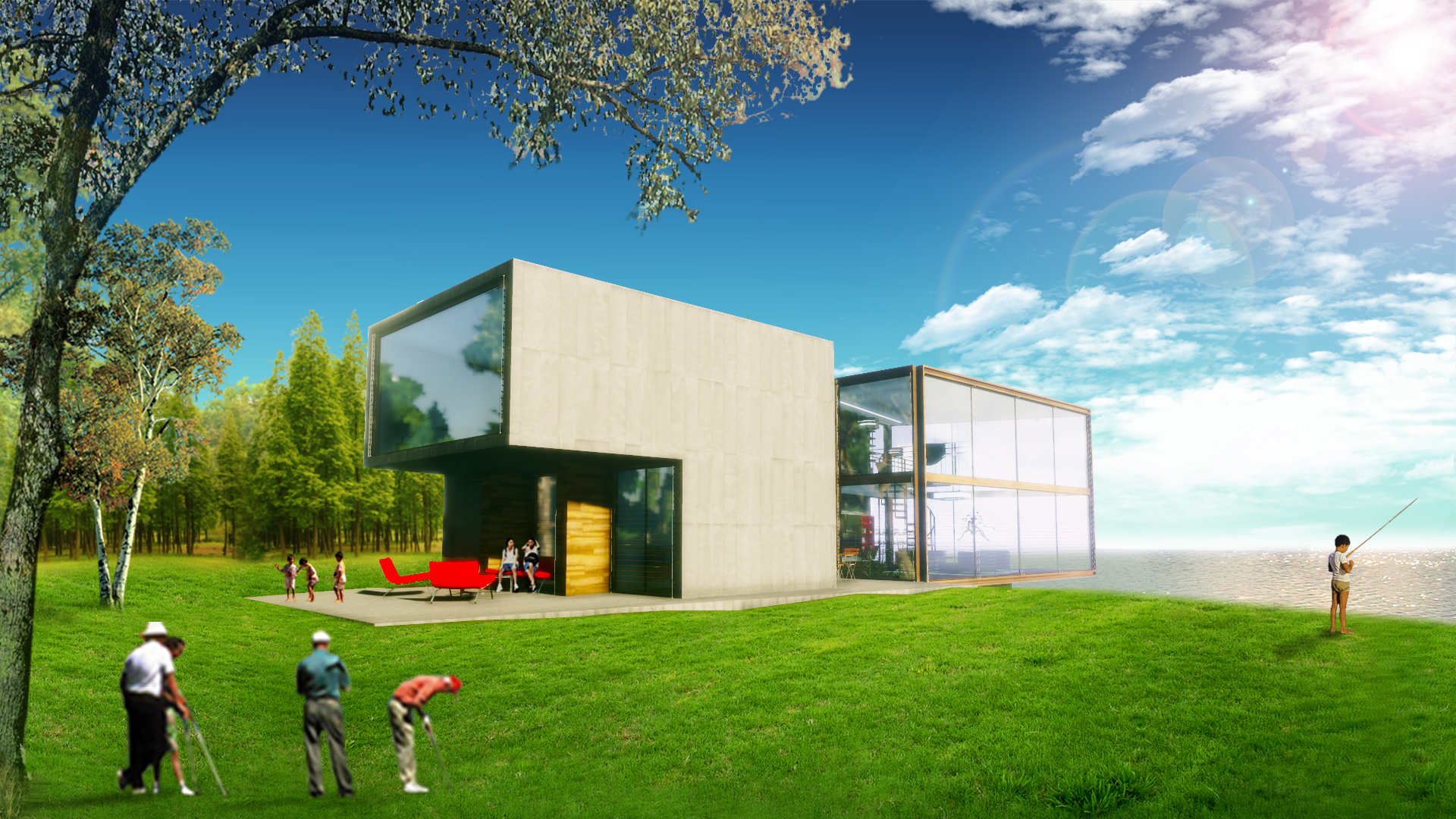 Lake House Ohrid - Architizer