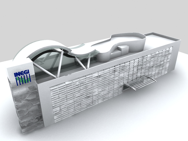 INEGI Regional Building - Architizer