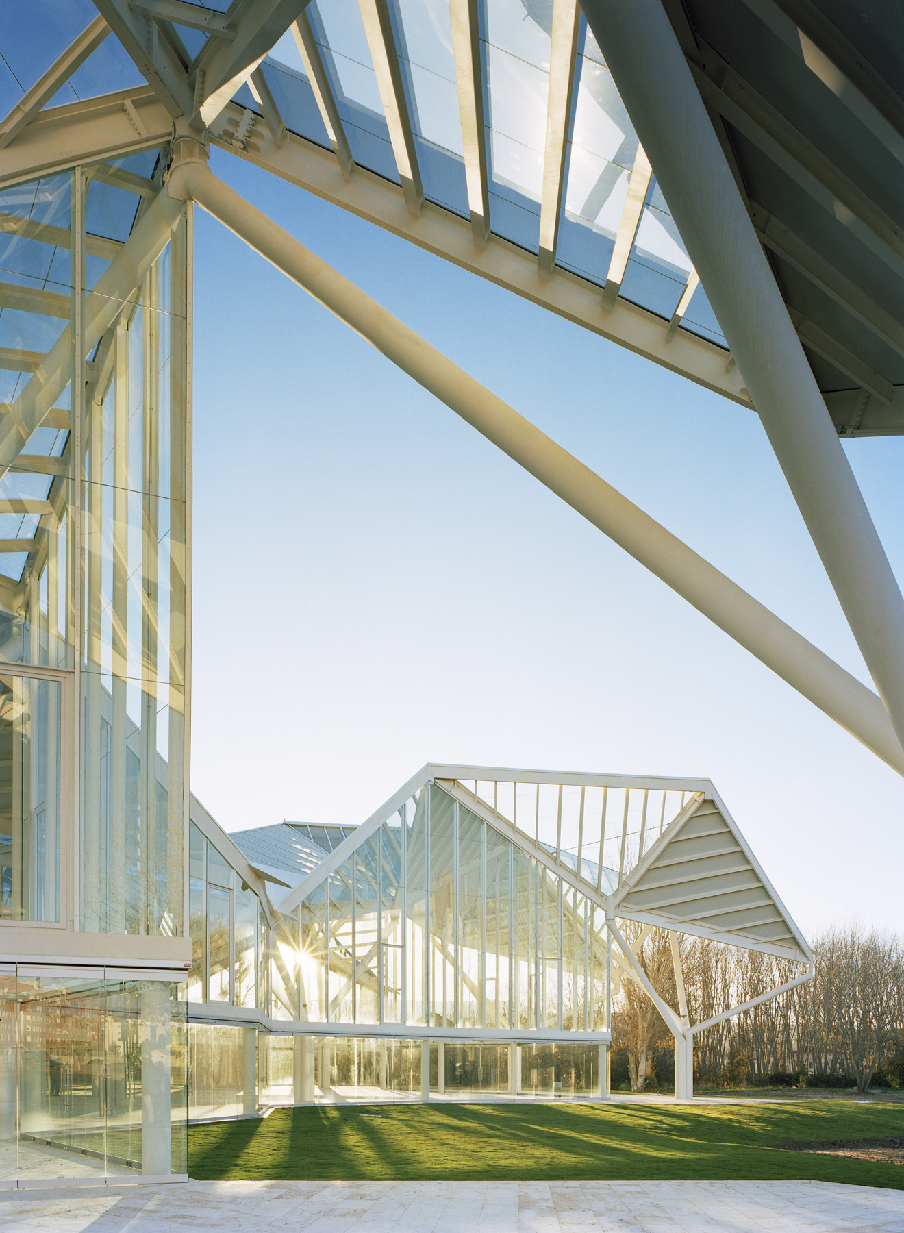 Park Pavillion by Moneo Brock - Architizer