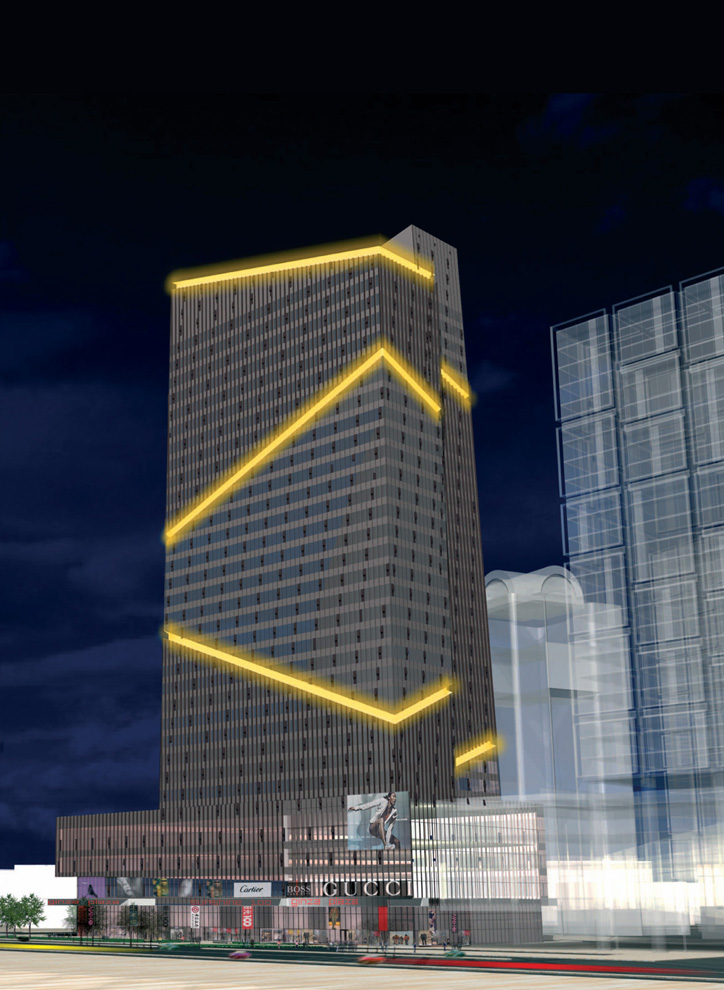 Yantai Tower by LAB architecture studio - Architizer