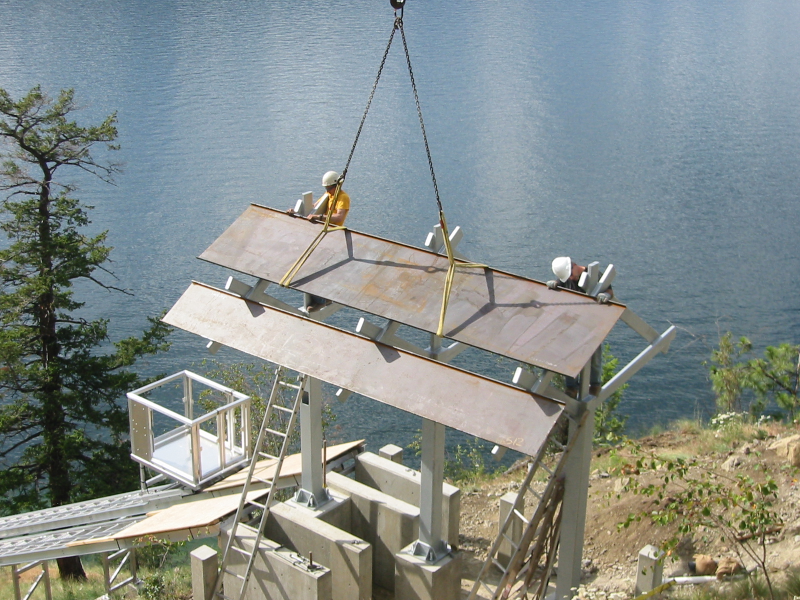 Funicular Platform and Cover by David Tyrell Architecture - Architizer