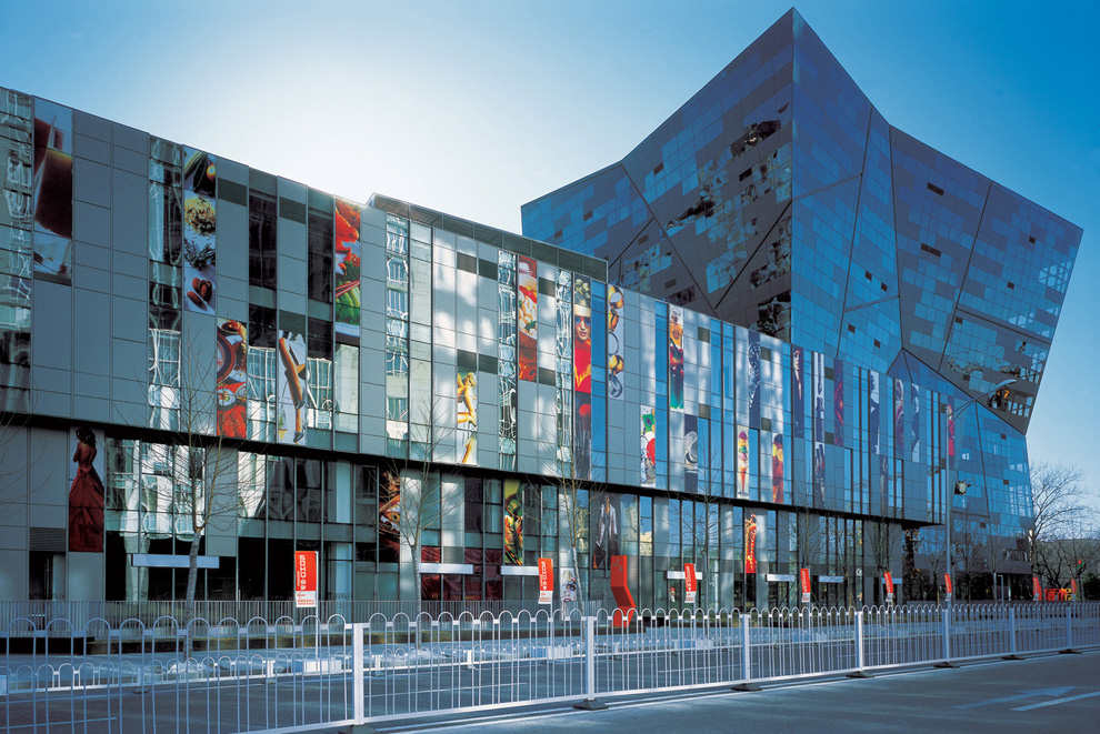 SOHO Shangdu by LAB architecture studio - Architizer