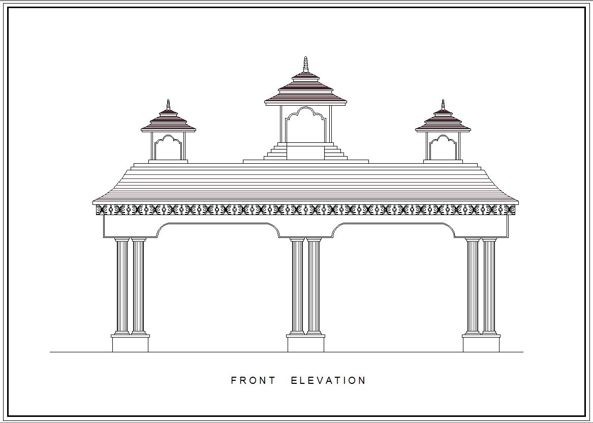 The Entrance of the village - Architizer