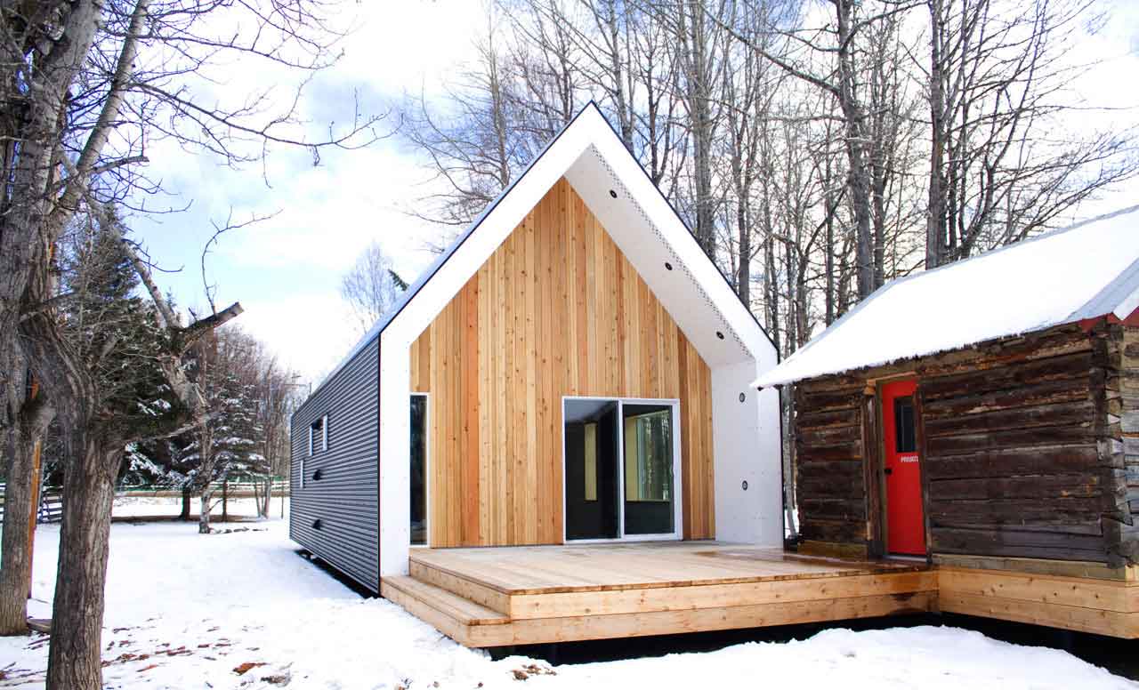 The Vernacular Log Cabin With the Spirit of Mies: 10 Hybrid Structures ...