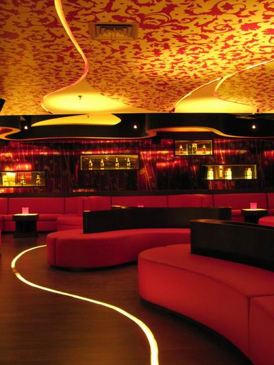 THE RED LOUNGE - Architizer