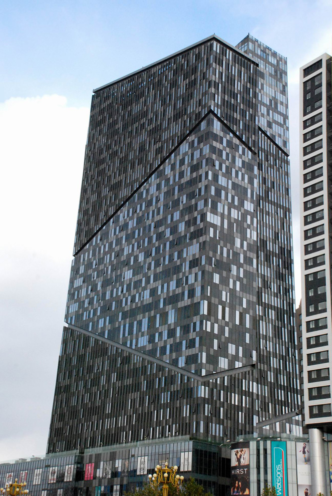 Yantai Tower by LAB architecture studio - Architizer