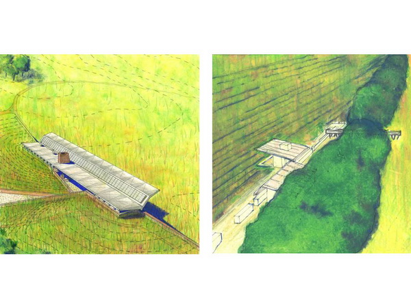 Idea 348871: Midewin Prairie Learning Centers by Wheeler Kearns ...