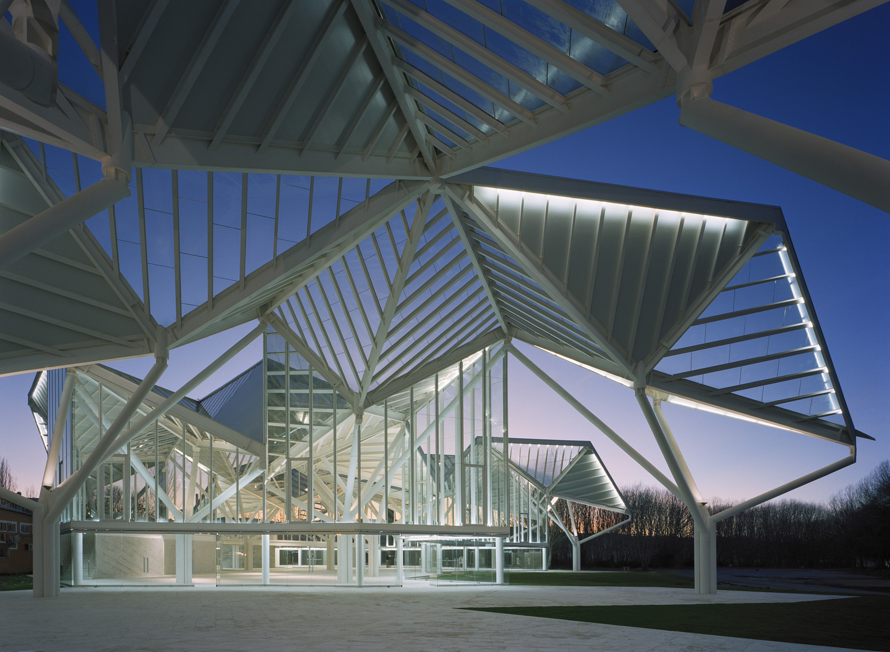 Park Pavillion by Moneo Brock - Architizer
