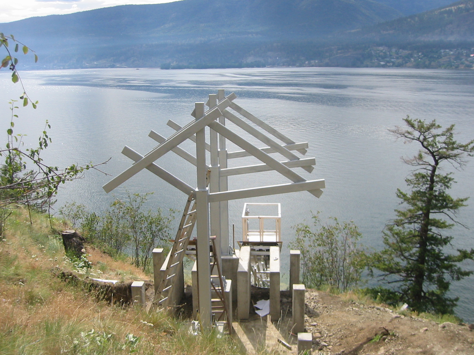 Funicular Platform and Cover by David Tyrell Architecture - Architizer