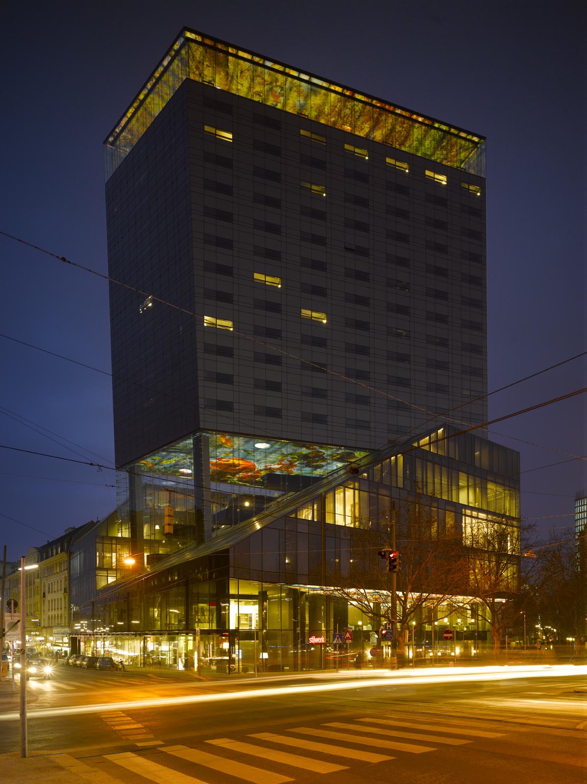 Sofitel Vienna Stephansdom Stilwerk by Ateliers Jean Nouvel - Architizer