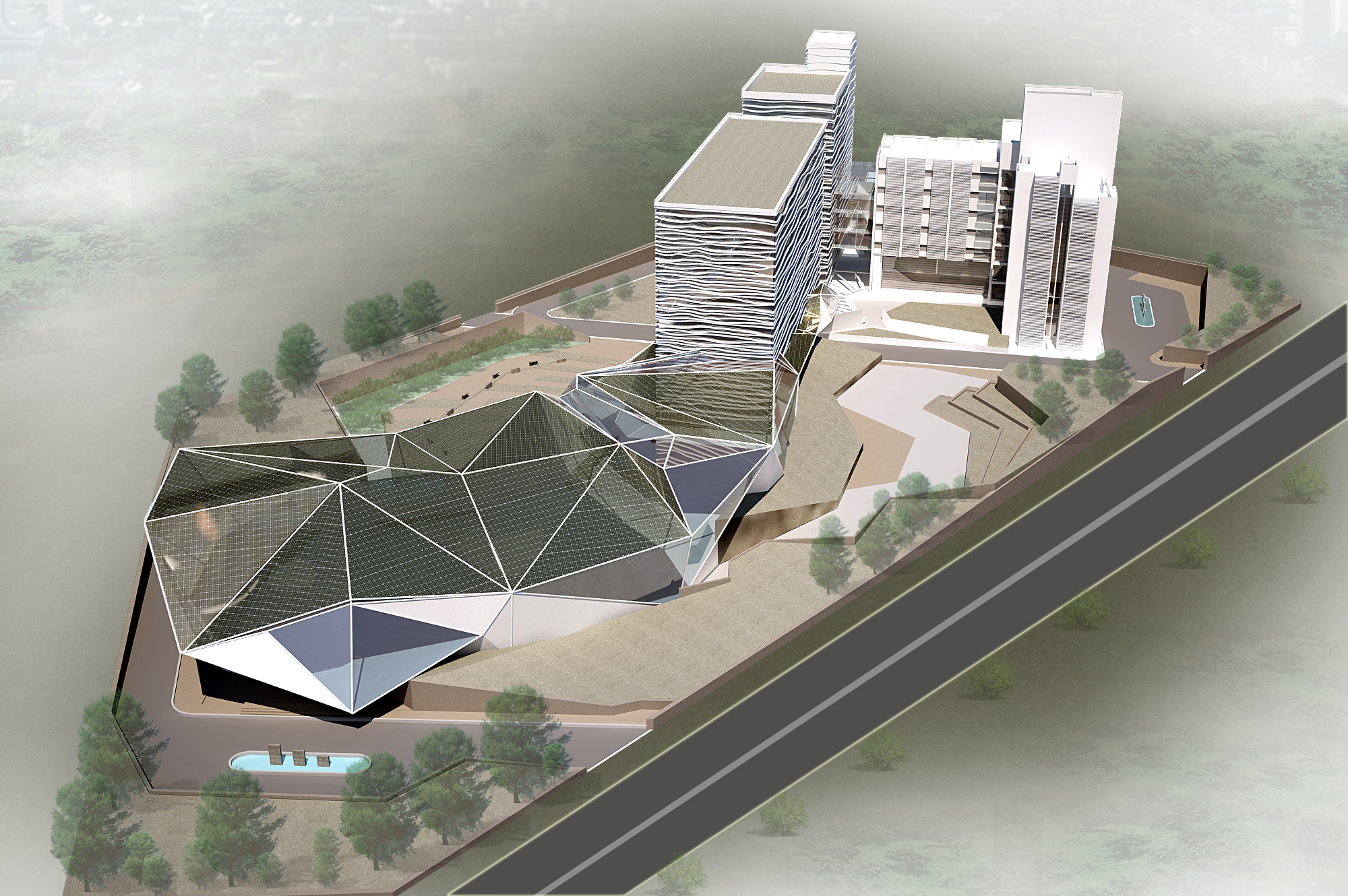 ECI BUILDING - Architizer