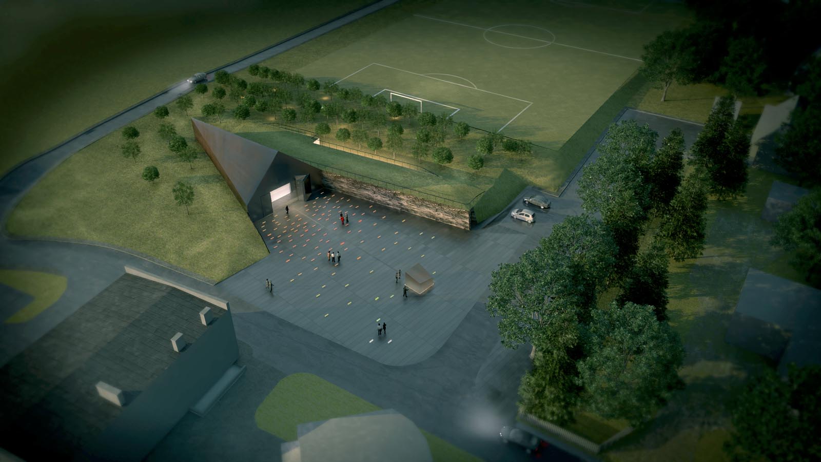 Architectural concept proposal for the Ulm Family of Markowa Museum of ...