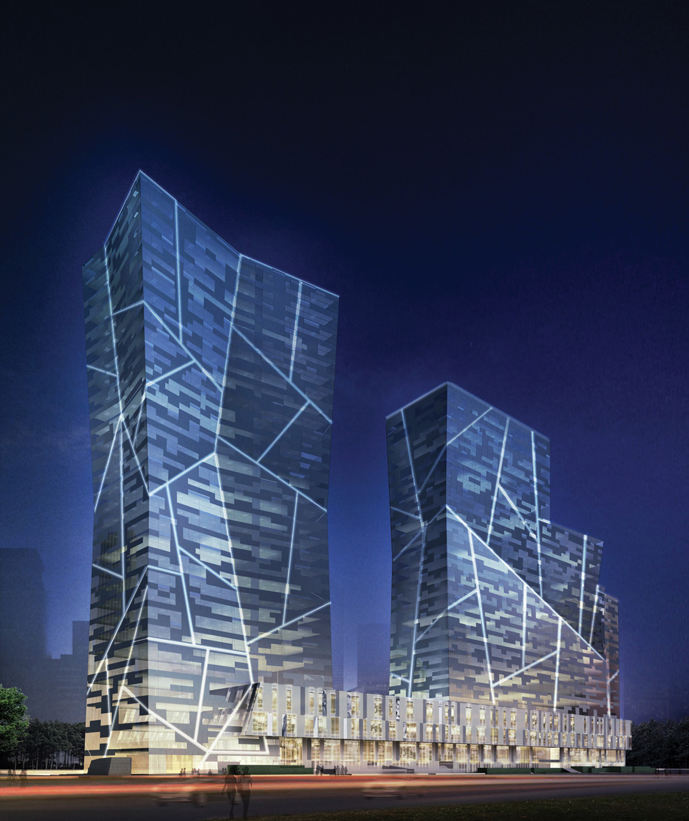 SOHO Shangdu by LAB architecture studio - Architizer