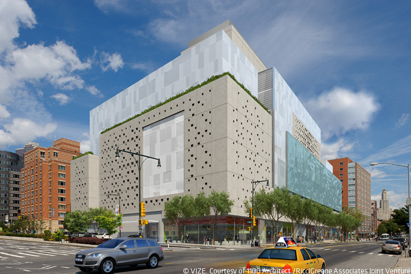 Brooklyn Detention Center - Architizer