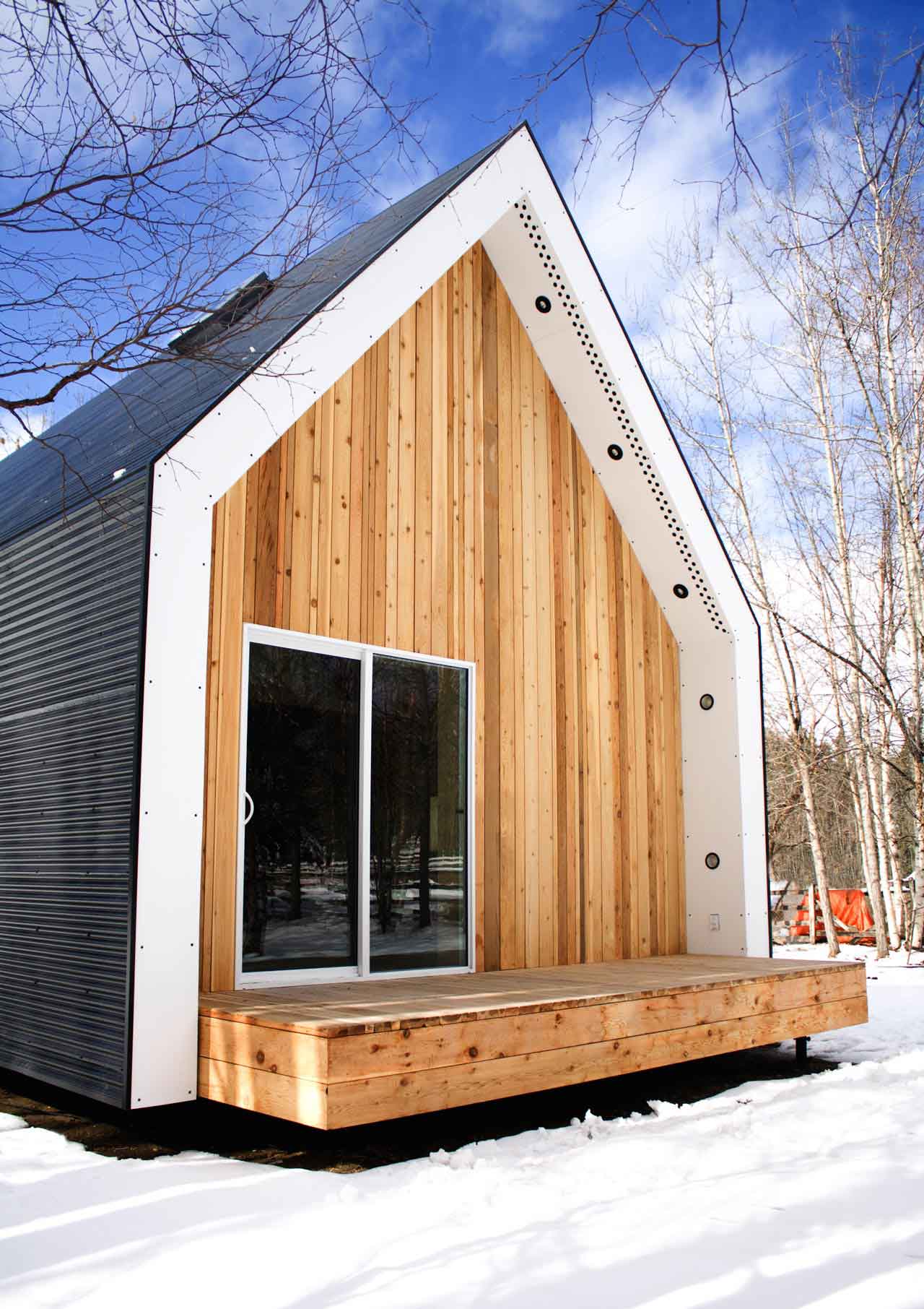 The Vernacular Log Cabin With the Spirit of Mies: 10 Hybrid Structures ...