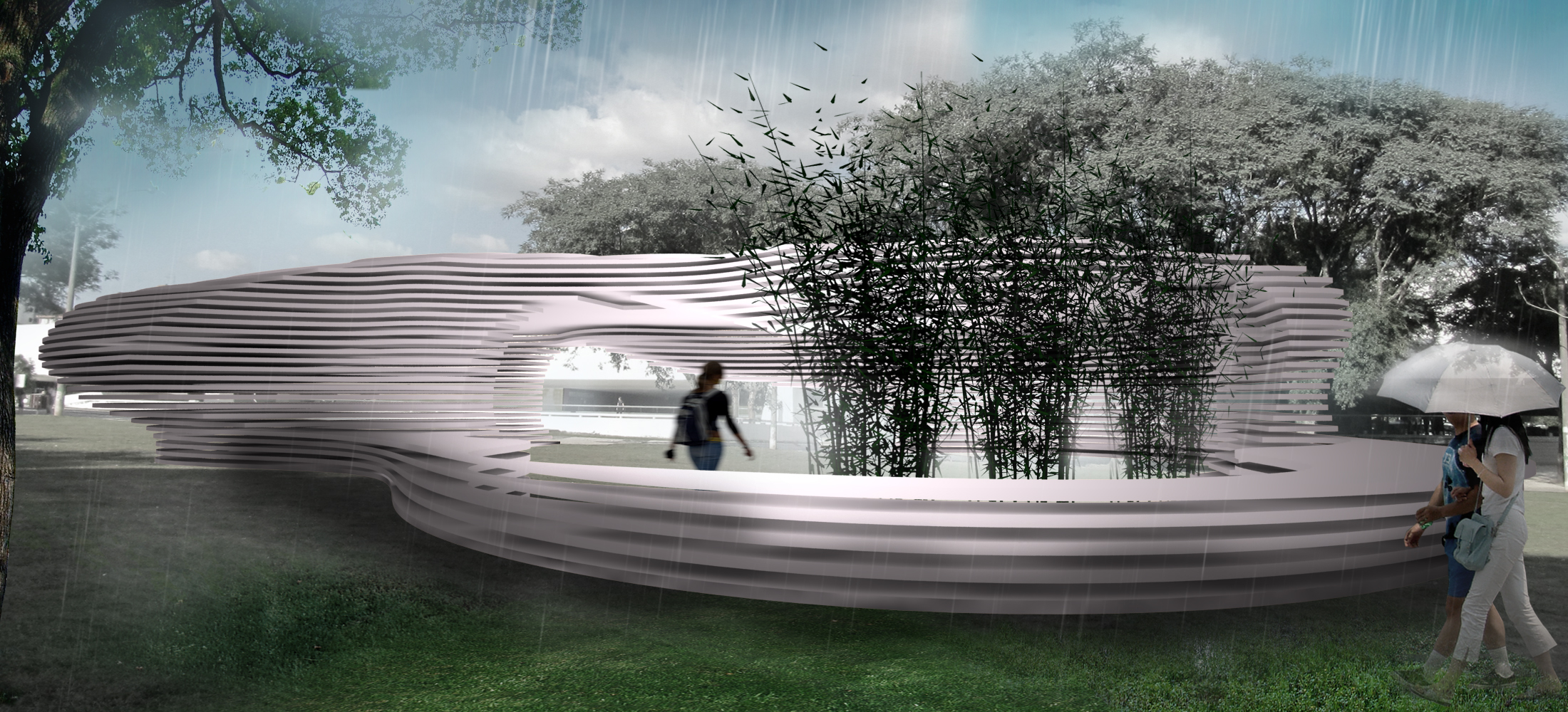 Cocoon Pavilion - Architizer