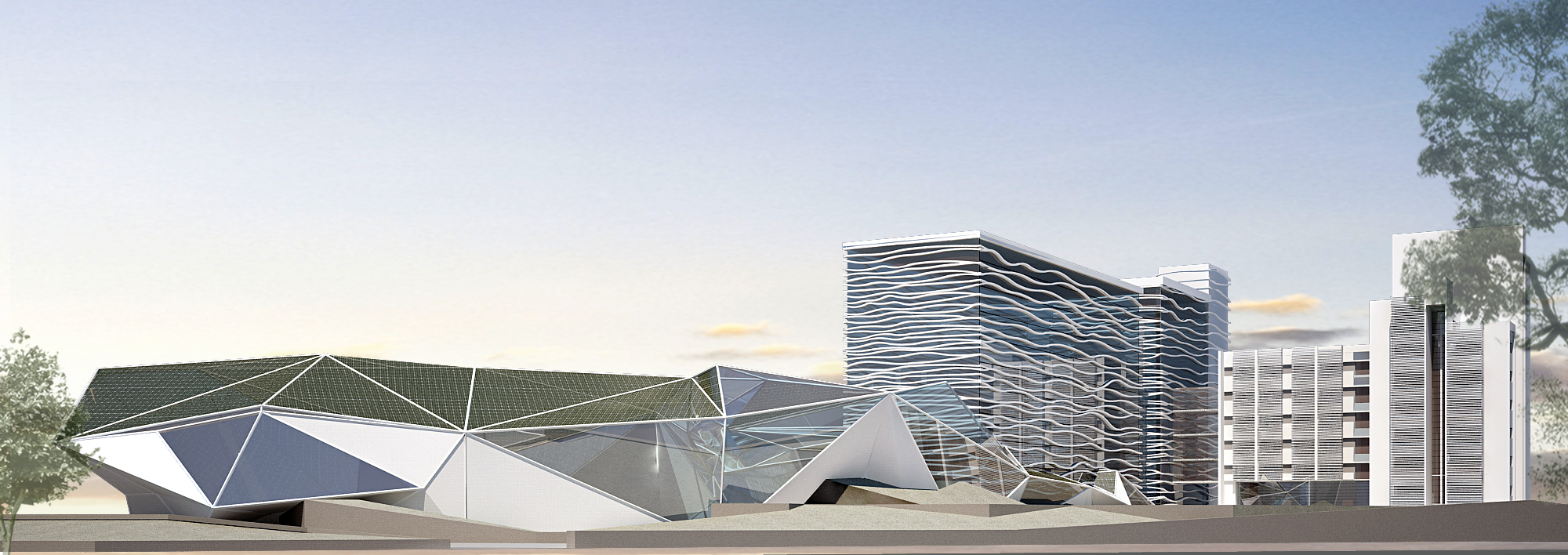 ECI BUILDING - Architizer