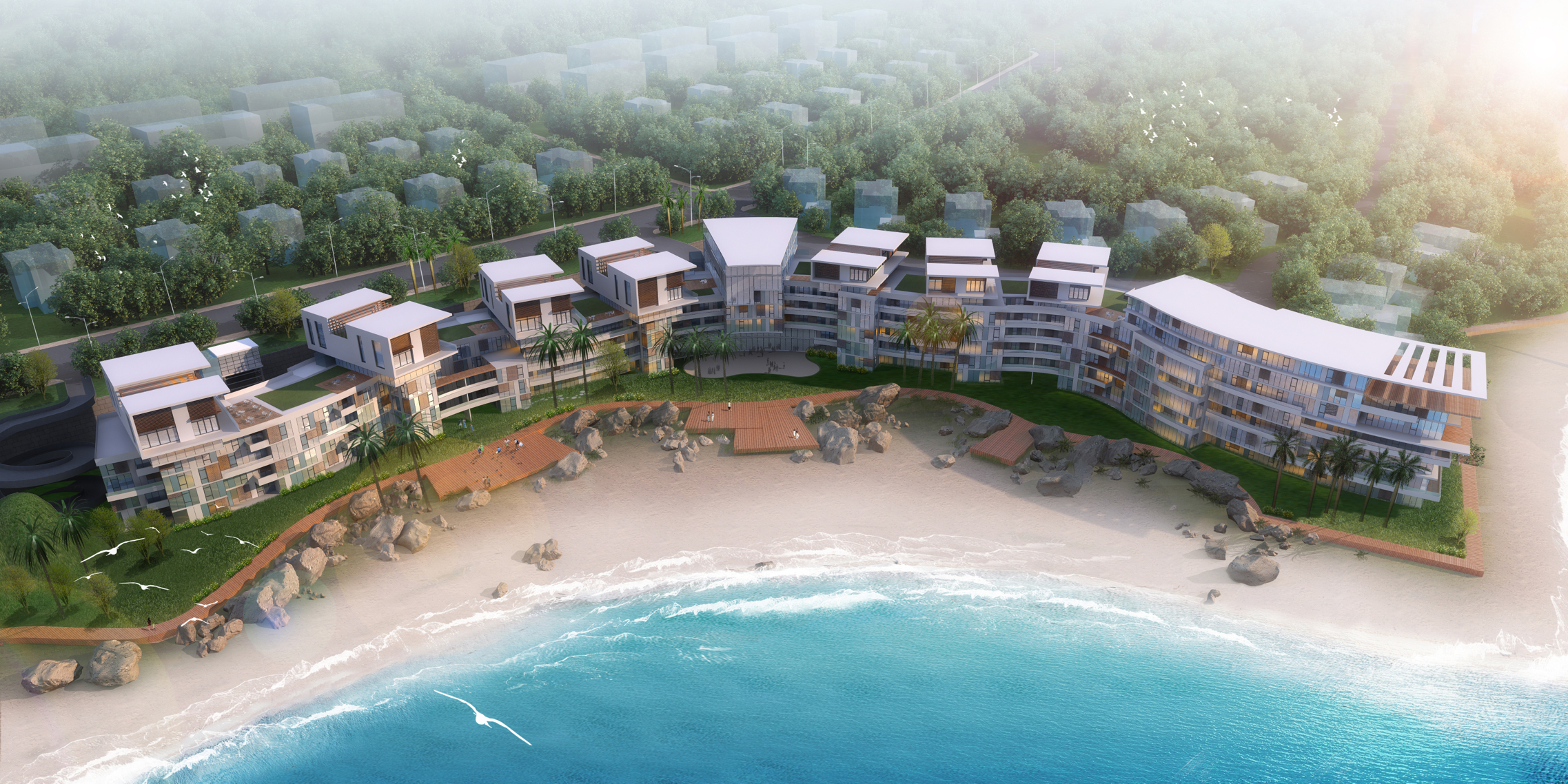 Yindu Seaside Residential by New Ground - Architizer