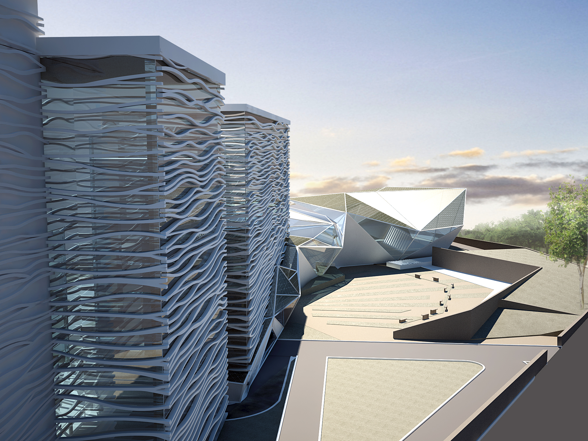 ECI BUILDING - Architizer