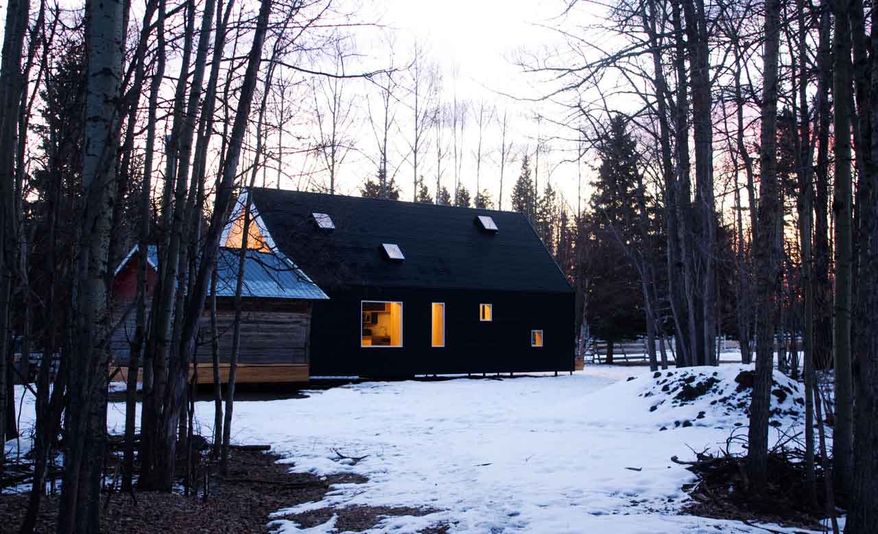 The Vernacular Log Cabin With the Spirit of Mies: 10 Hybrid Structures ...