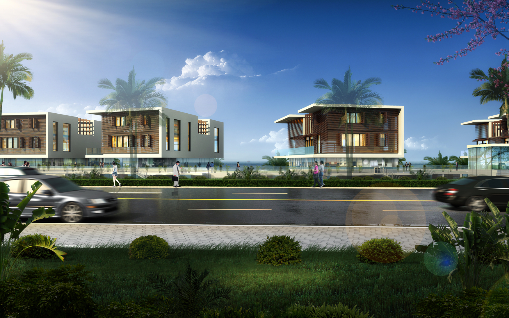 Yindu Seaside Residential by New Ground - Architizer