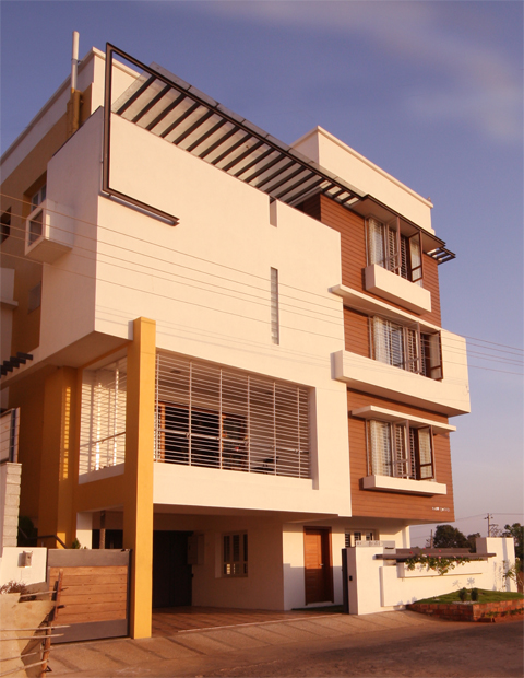 Residence of Mrs. & Mr. Shankar by MAYA ARCHITECTS - Architizer