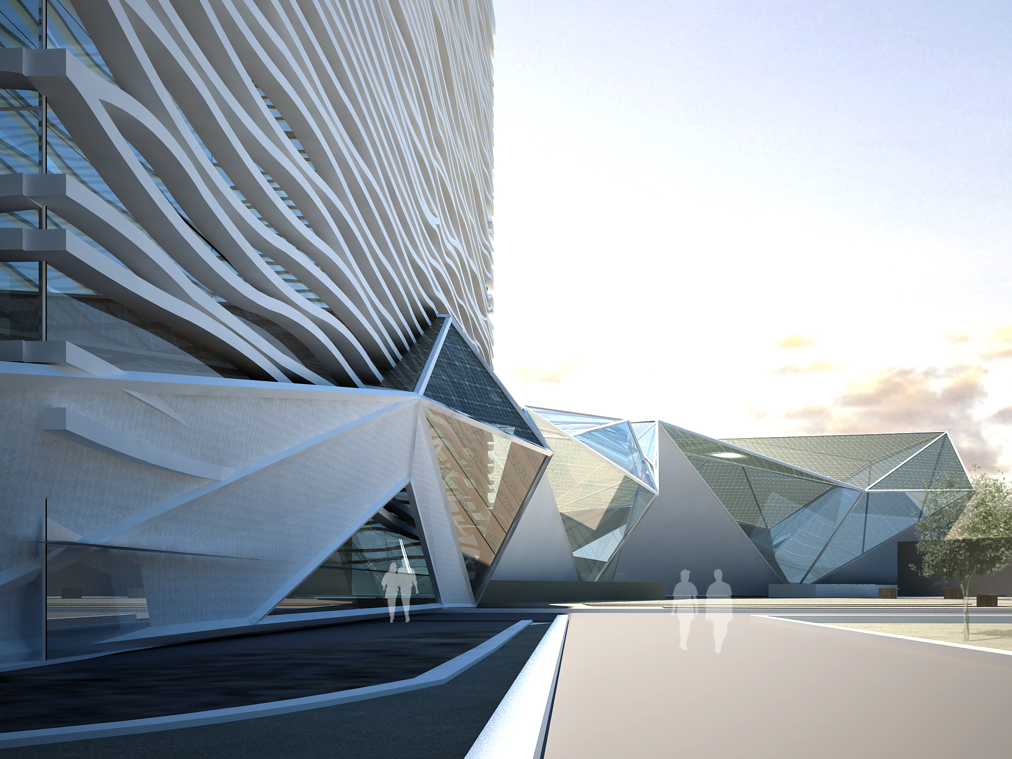 ECI BUILDING - Architizer