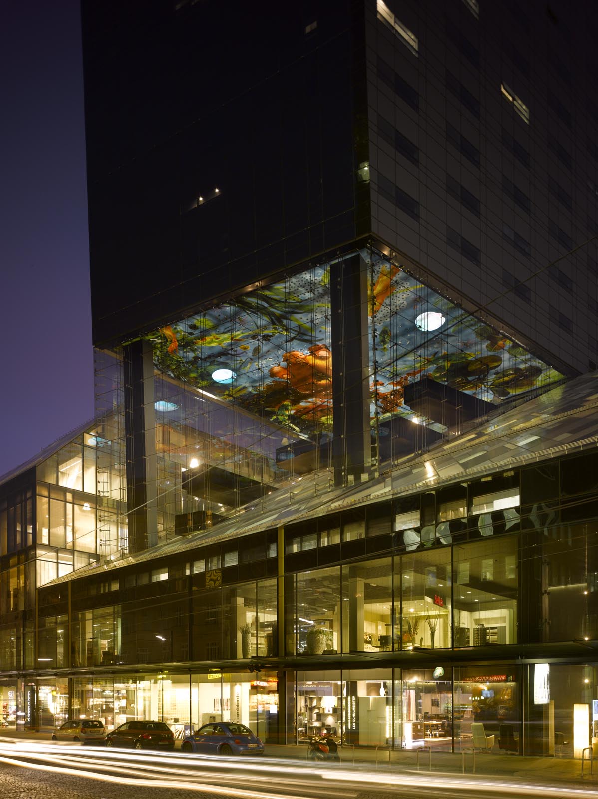 Sofitel Vienna Stephansdom Stilwerk by Ateliers Jean Nouvel - Architizer