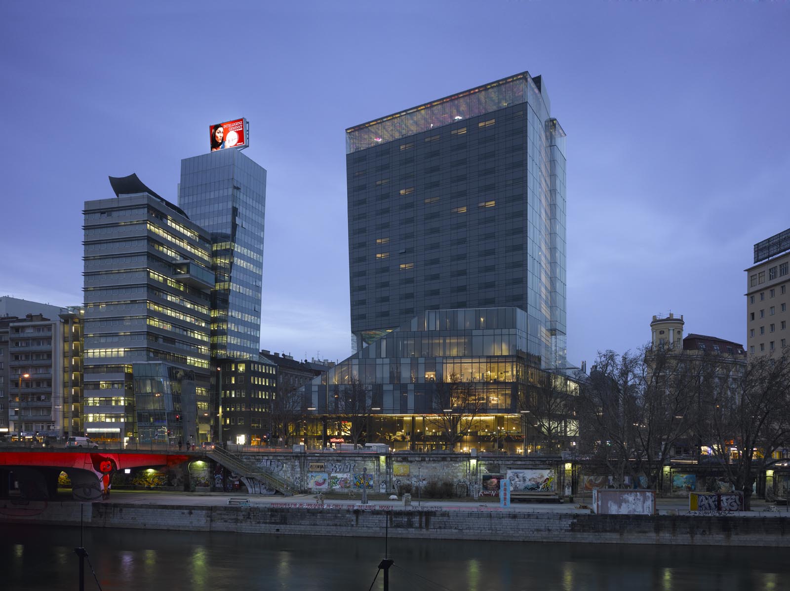 Sofitel Vienna Stephansdom Stilwerk by Ateliers Jean Nouvel - Architizer