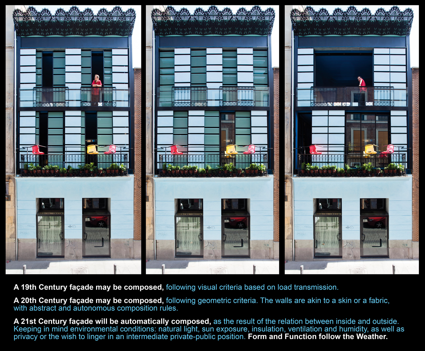 Idea 416781: TSM3 Unstable House by Carlos Arroyo Architects - Architizer