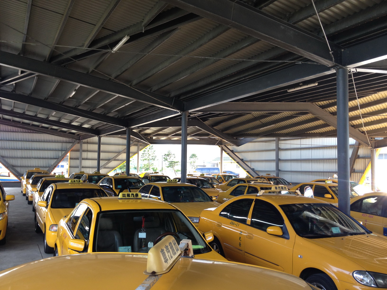 Magong Airport Taxi Parking Shed by CCL Architects & Planners - Architizer