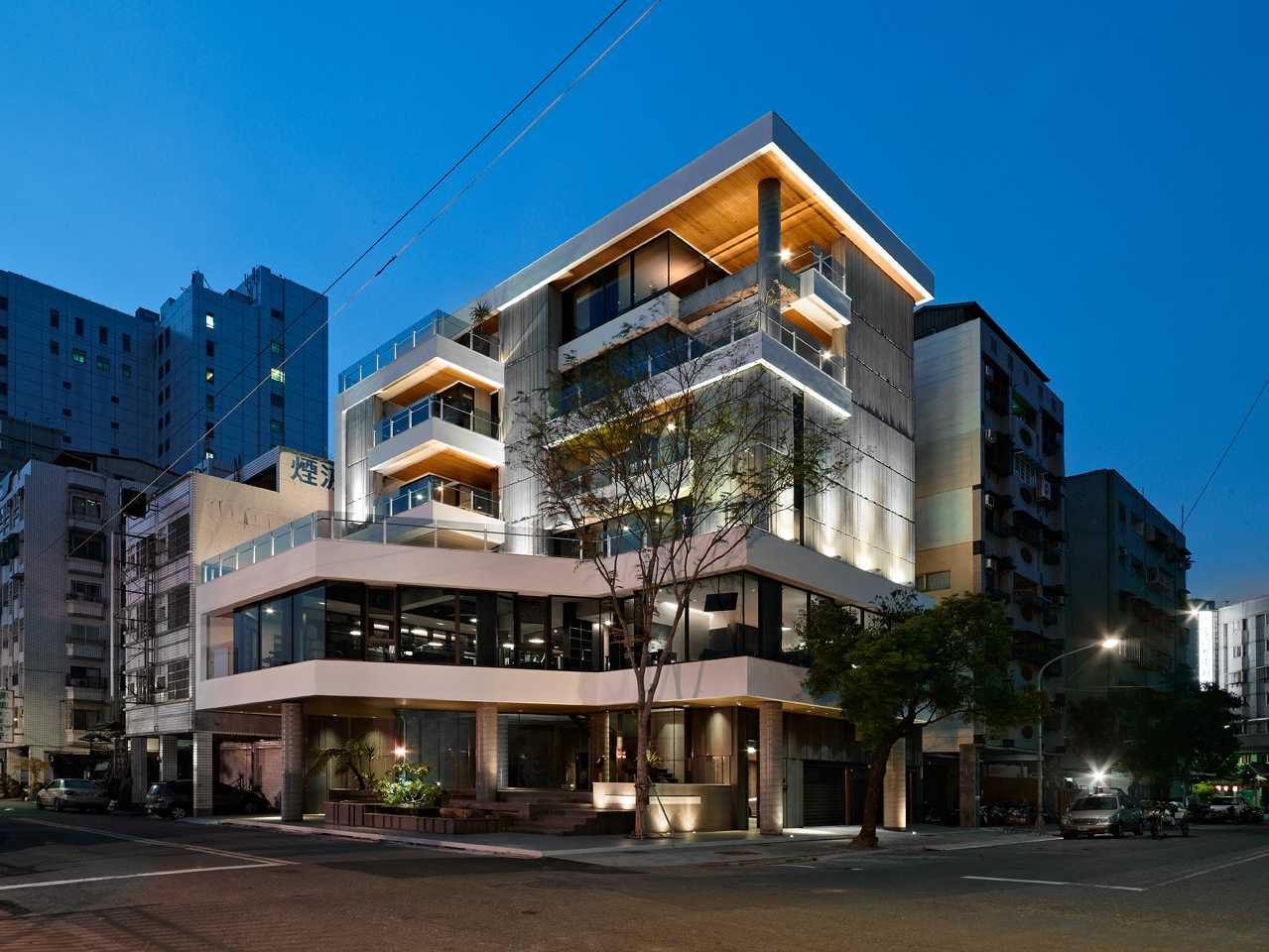 Keng-Fu Lo | Residential Building | Kaohsiung City, Taiwan - Architizer