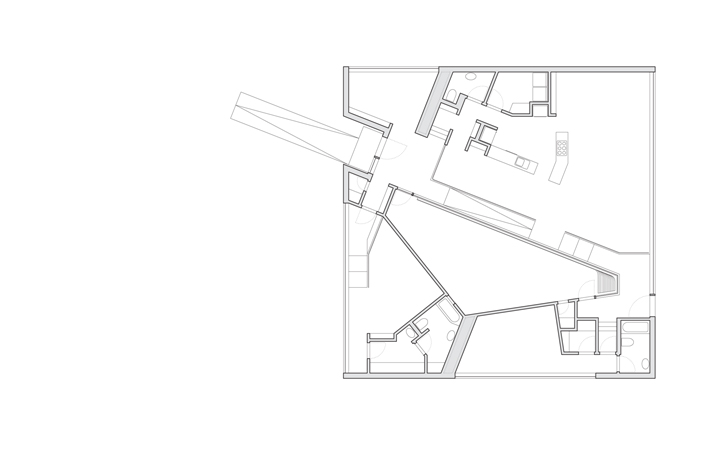 Twins: Houses in Five Parts by WOJR: Organization for Architecture ...